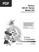 QR 25 Series Compressor Ar de Partida Quincy D370 (Cortes Pra Cadastro ...