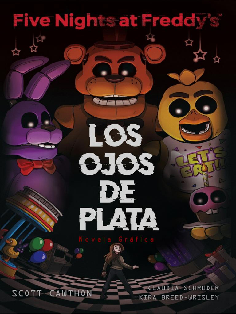 Fnaf Los Ojos de Plata Novela Grafica Espaol PDF 5 PDF Free | PDF