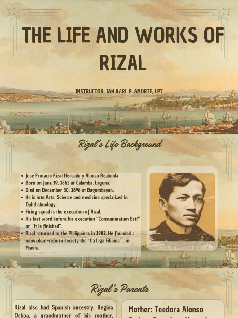 Life-and-Works-of-Rizal | Download Free PDF | Philippines