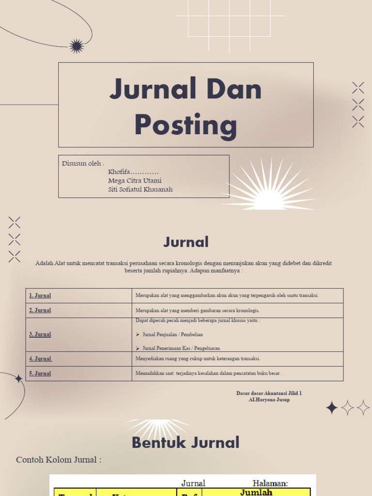 Dda Jurnal & Posting Rev | PDF