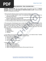 FTRC LET Reviewer September 2025 | PDF | Separation Of Powers | Philippines