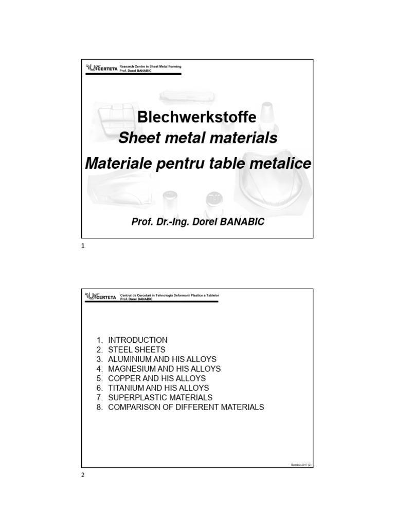 14 Materiale PT Table | Download Free PDF | Alloy | Metals