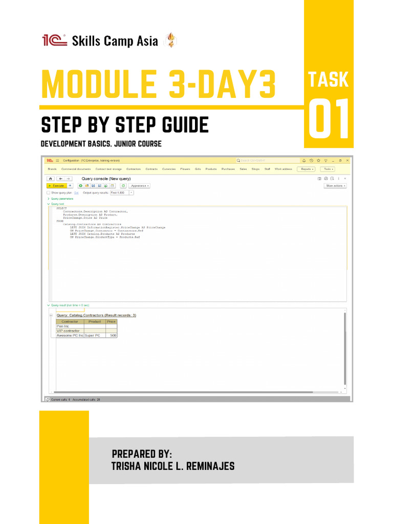Module3 Day3 Task1 StepByStepGuide Trisha | PDF | Information Retrieval | Software