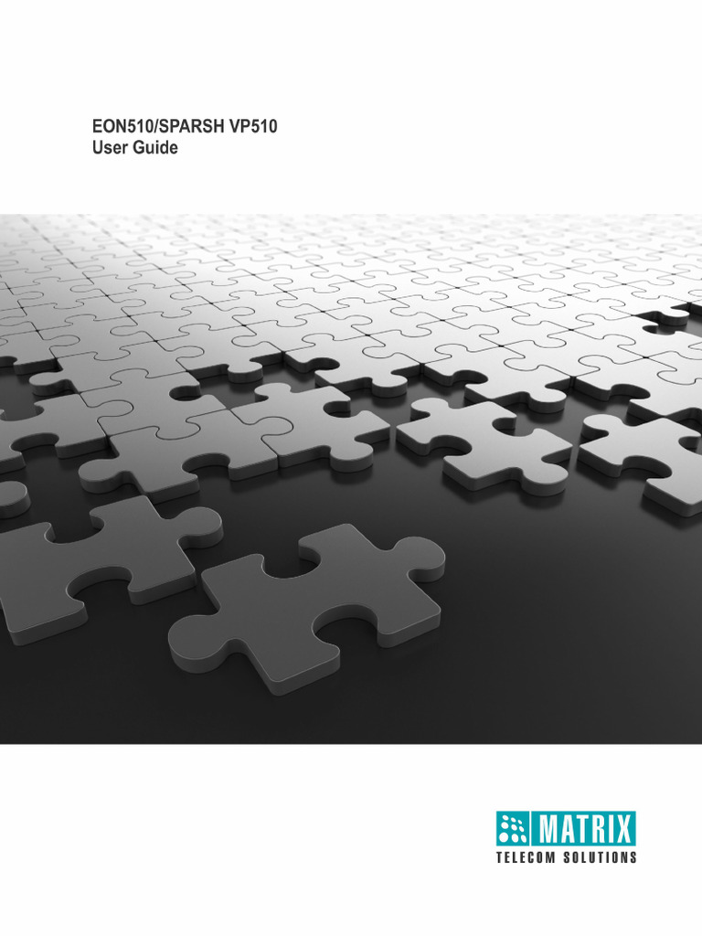 Eon510 - Sparsh Vp510 v3 User Guide | PDF | Telephone | Public Switched ...