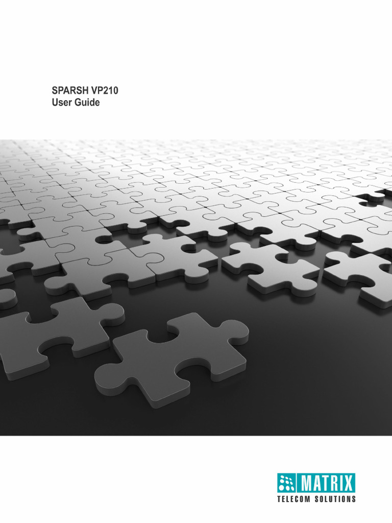 SPARSH VP210 V4 (Extended) User Guide | PDF | Ip Address | Telephone
