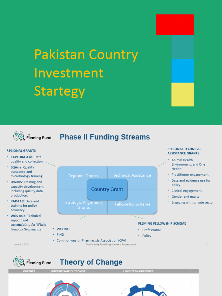 Cis Framework Pakistan Phase 2 Fleming Fund Presentation Pdf Surveillance Sustainability