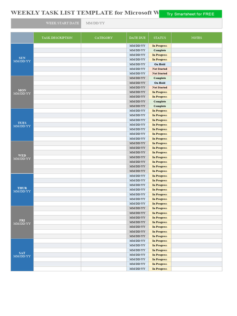 IC-Weekly-Task-List-Template-for-Microsoft-Word-11833_WORD | Download ...