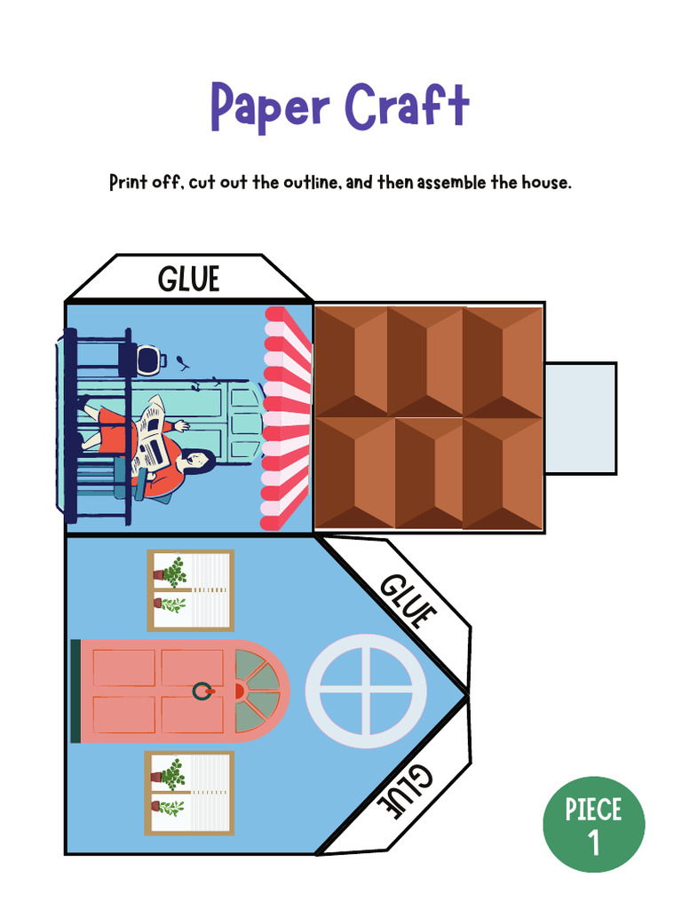 Paper Houses Cut Outs | PDF
