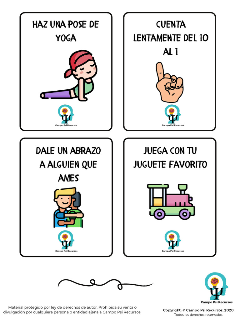 Estrategias de Calma (1) 19 | PDF