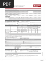 DCB Fixed/Recurring Deposit Application | PDF | Banks | Reserve Bank Of ...