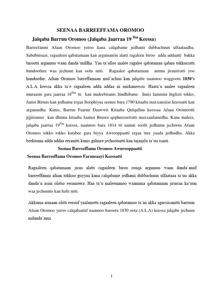 Survey Note I | PDF