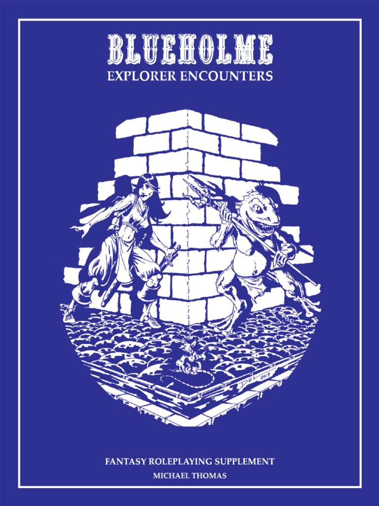 BLUEHOLME - Explorer Encounters | PDF | Shield