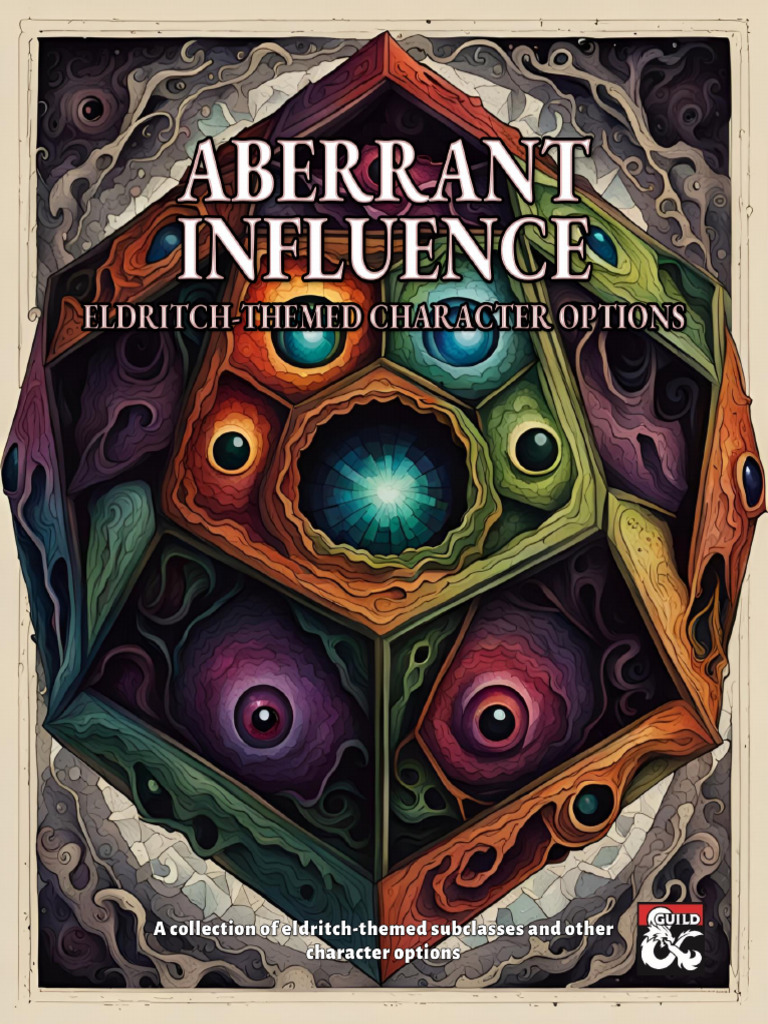 AbberantInfluence Eldritch CO | PDF | Insanity