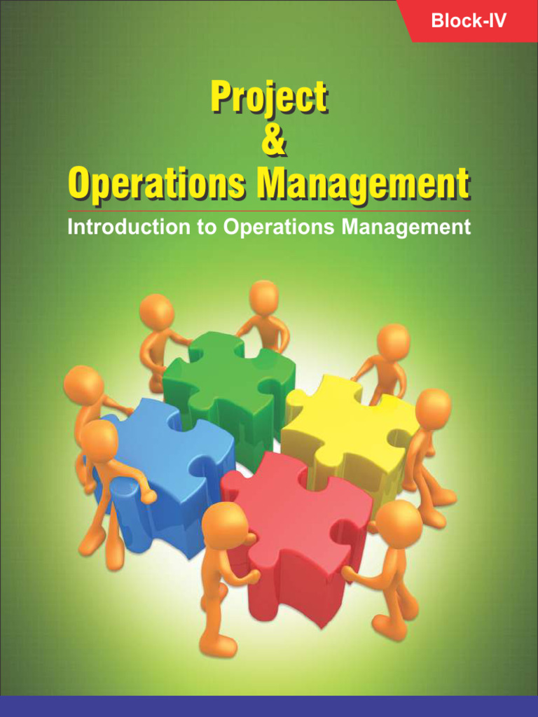 Project & Operations Management | PDF | Net Present Value | Strategic ...
