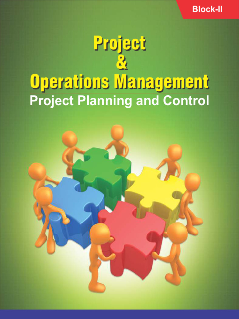 Project & Operations Management | PDF | Risk | Project Management