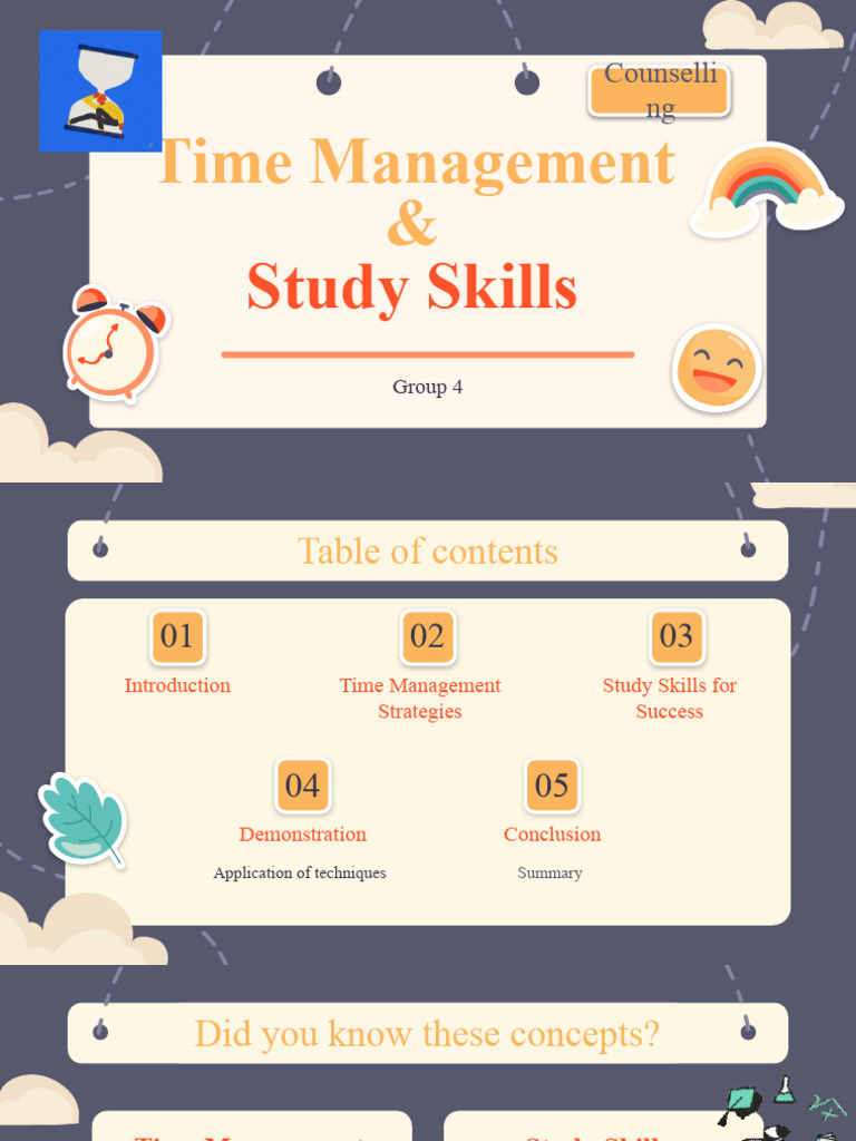 Time Management | PDF | Professional Skills | Time Management