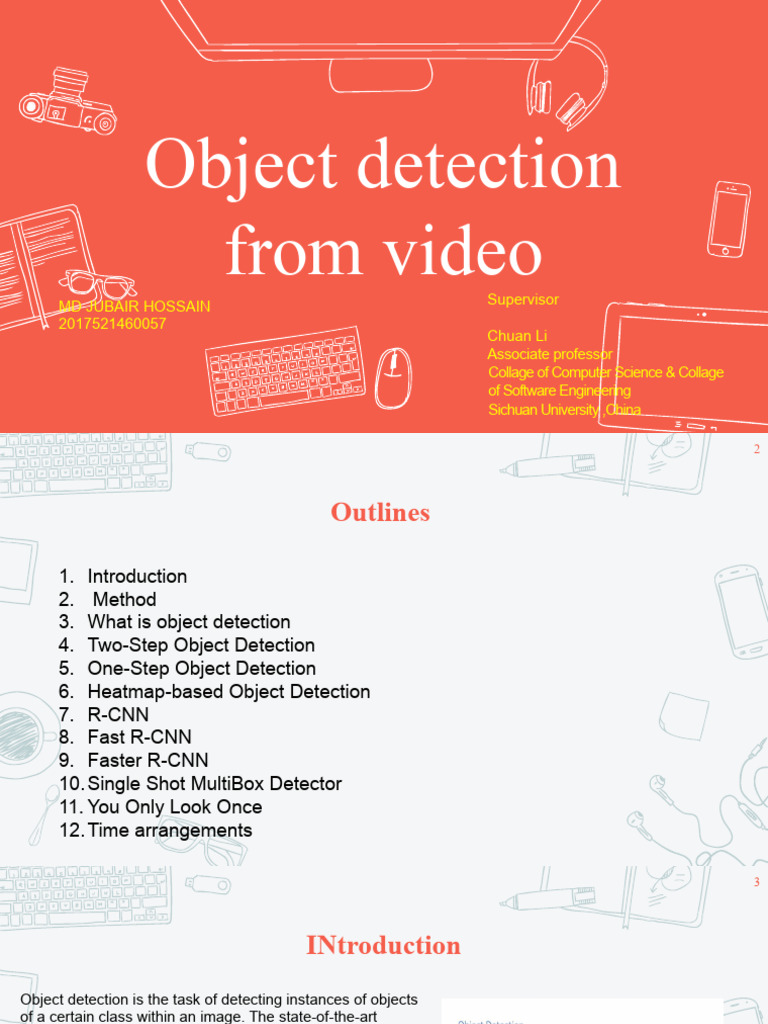Object Detection From Video | PDF | Artificial Intelligence ...