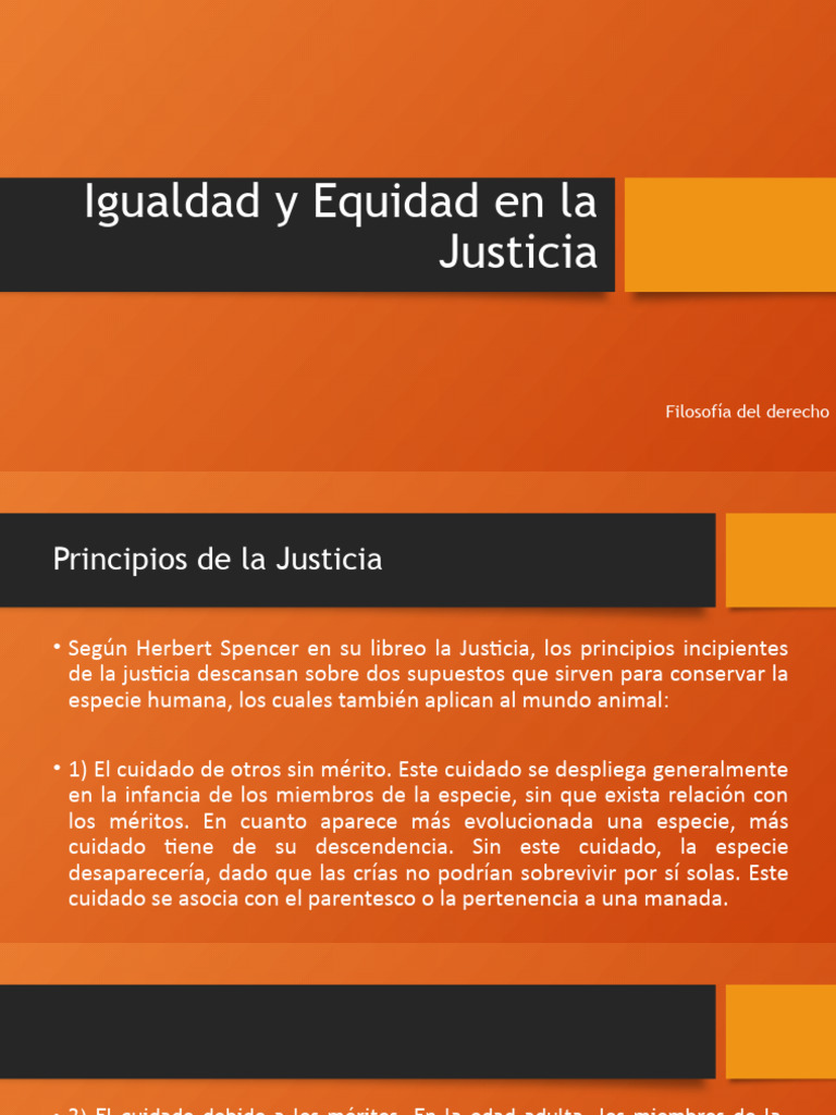 Igualdad y Equidad en La Justicia | PDF | Justicia | Crimen y violencia