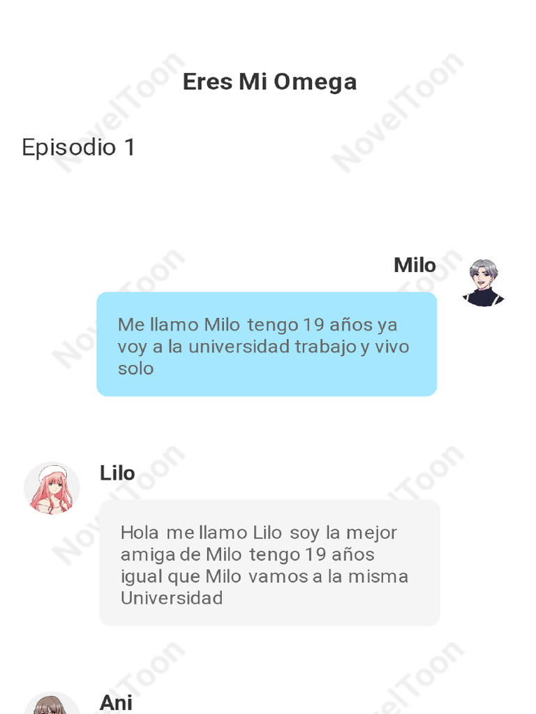 Eres Mi Omega | PDF
