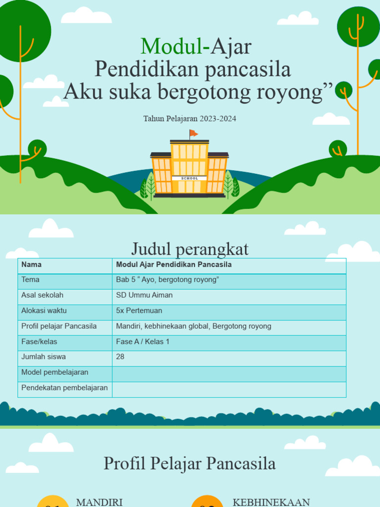 Modul Ajar Micro Teaching Pertemuan Terakhir | PDF