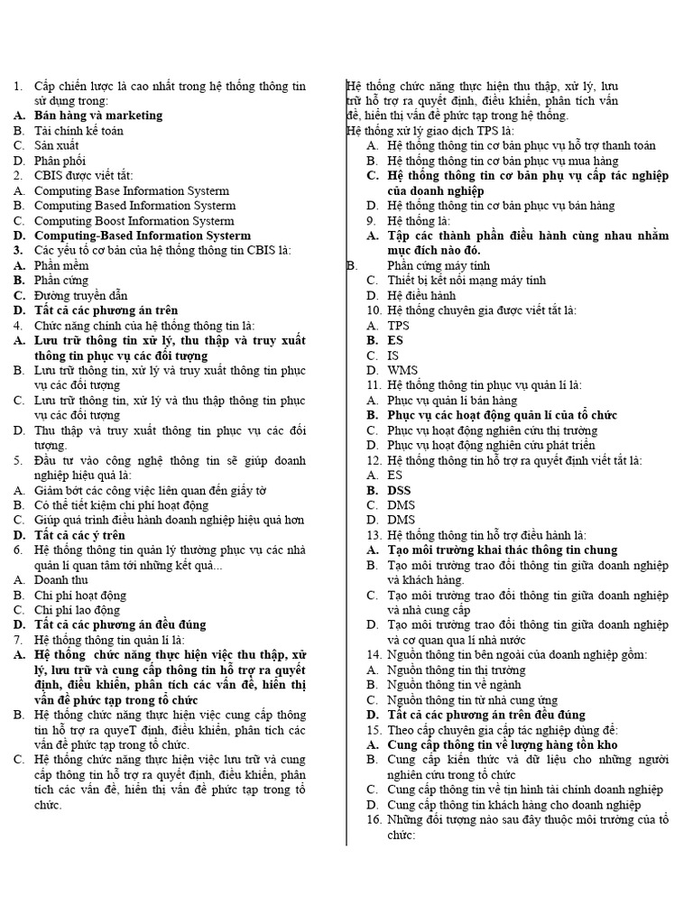 HTTT Logistics | PDF