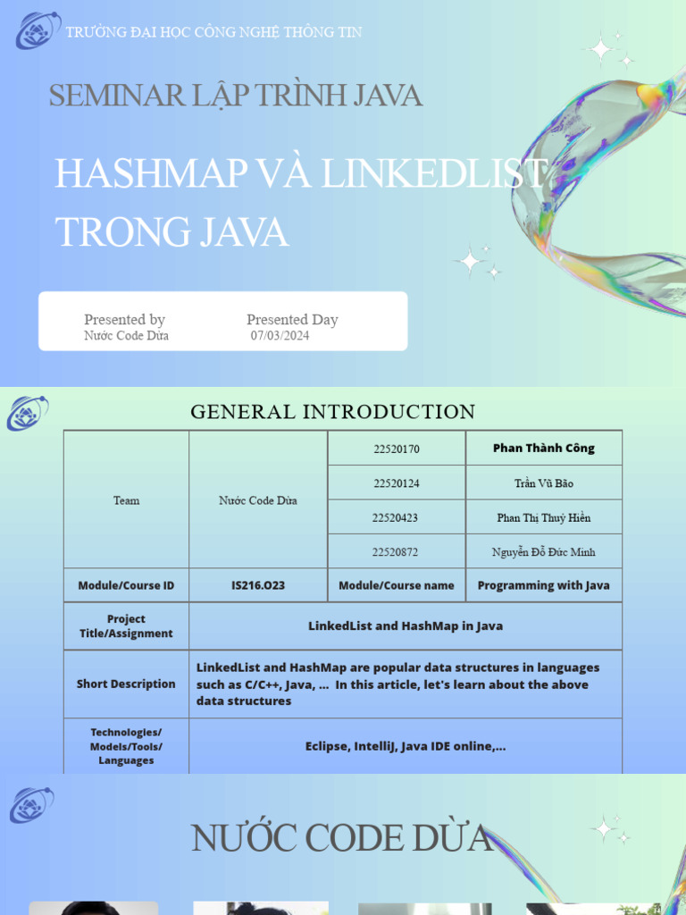 HashMap Và LinkedList | PDF