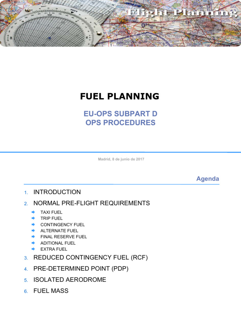 Fuel Planning | PDF | Density | Gallon