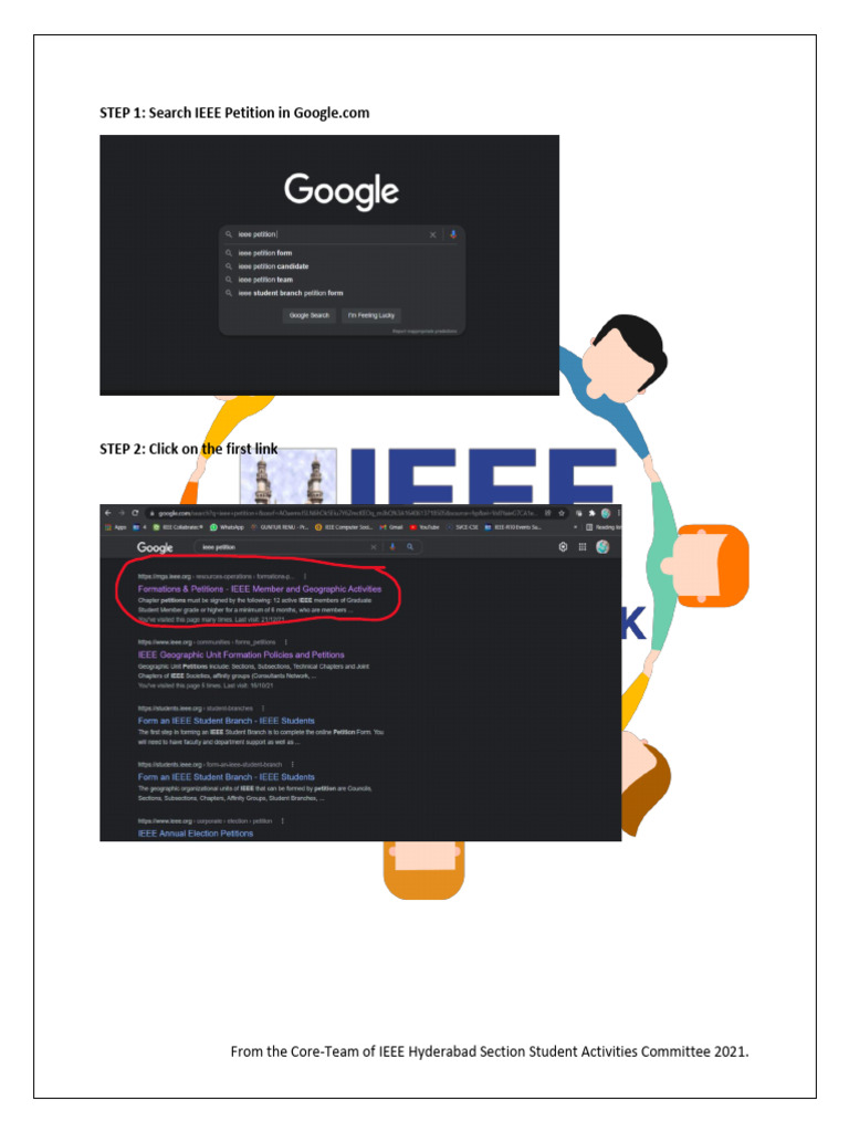 How To File New IEEE Student Chapter Petition - SAC Hyd | PDF ... How To File New IEEE Student Chapter Petition - SAC Hyd | PDF ...