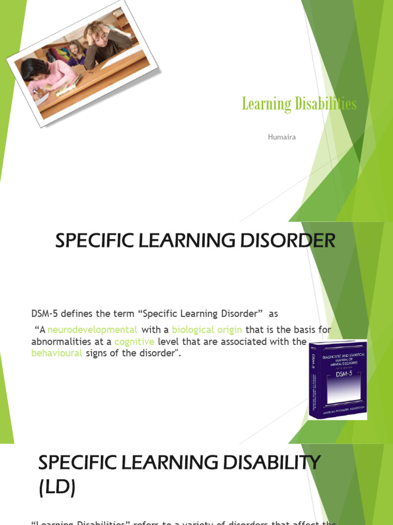 Learning Disabilities & Assessment | PDF | Learning Disability | Behavioural Sciences