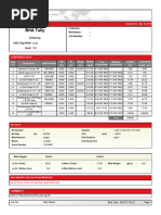 Oilfield Tally Sheet Template | PDF | Technology & Engineering
