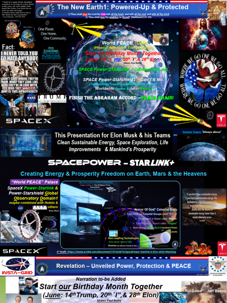 SpacePower Starlink 4 Elon 2024 Jun Bdays - PDF 1 | PDF | Aerospace