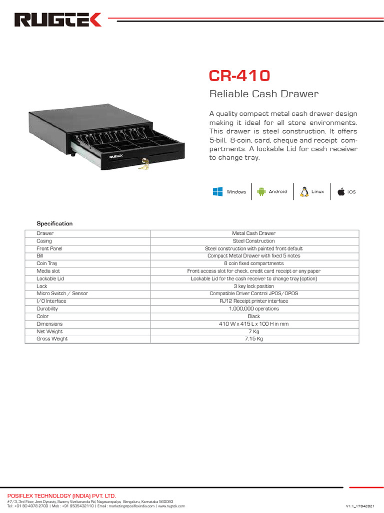 CR 410 | PDF | System Software | Software
