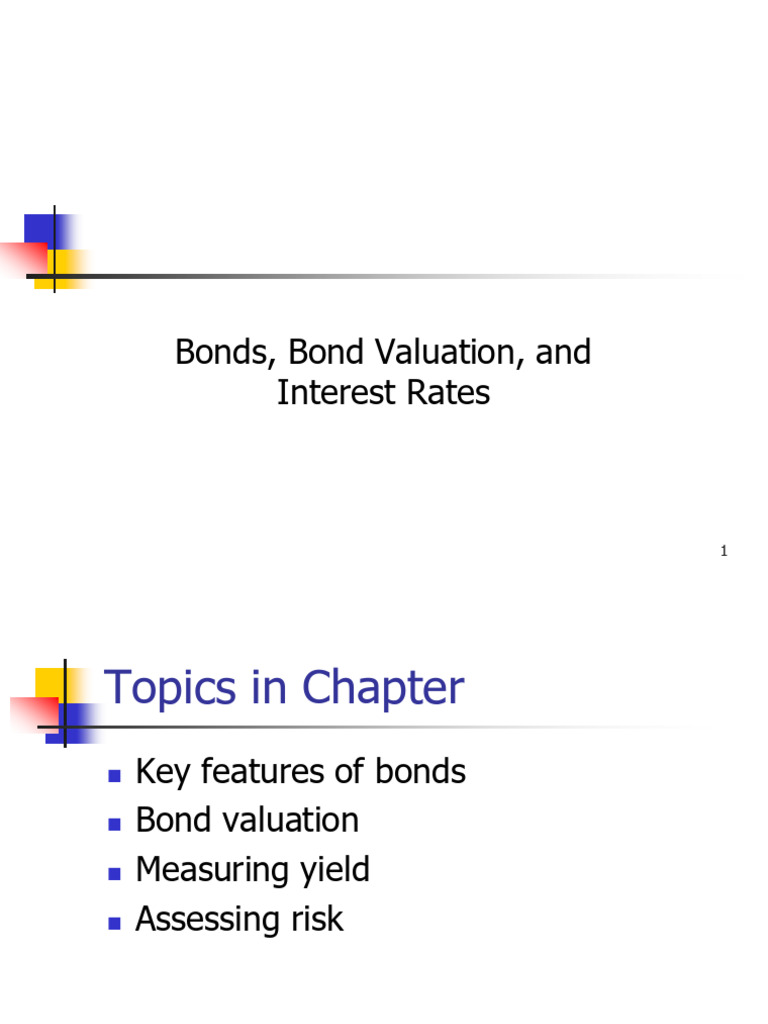 Bond Valuation | Download Free PDF | Bonds (Finance) | Yield (Finance)