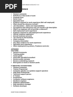 Practical Experience Requirements (PER) - Guidance For PER Supervisors | PDF | Business