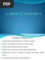 Labour Economics Course Outline and Notes | PDF | Labour Economics ...