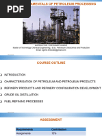 Block Diagrams of Refinery Units | PDF | Technology & Engineering