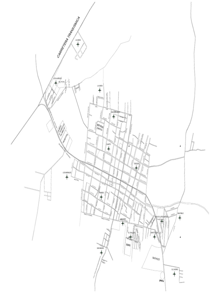 MAPA OLUTA MEDIDA GRANDE | PDF