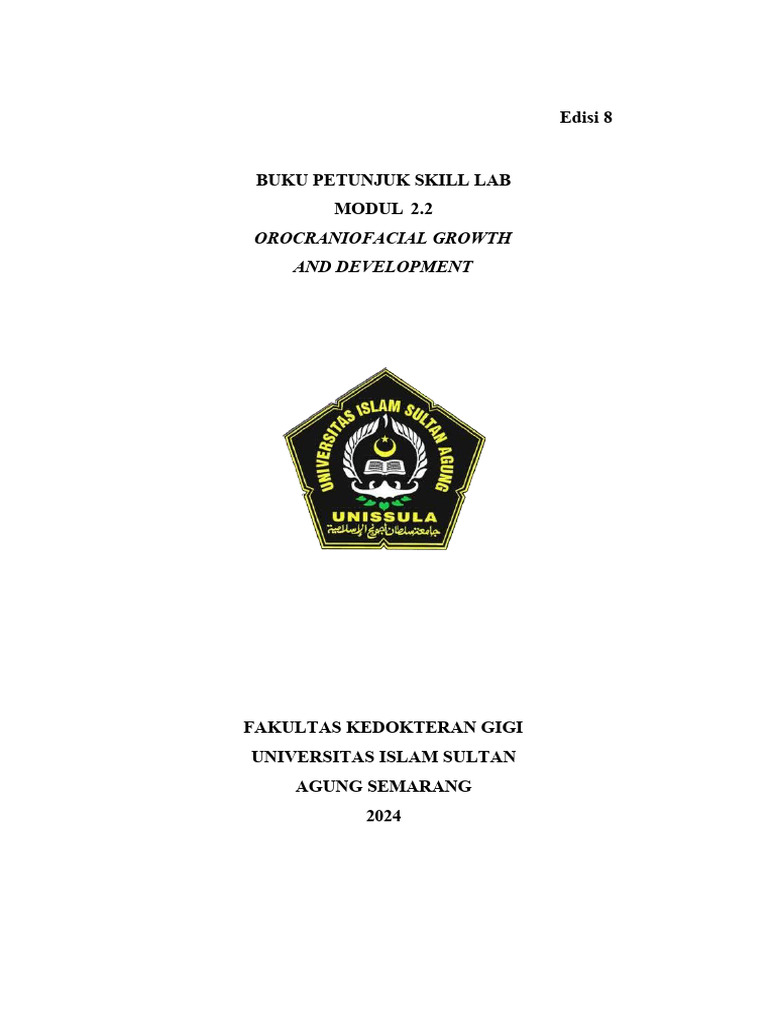 File Buku Petunjuk Skill Lab Mahasiswa Modul 22 Tahun 2024 Babf1ec9 | PDF