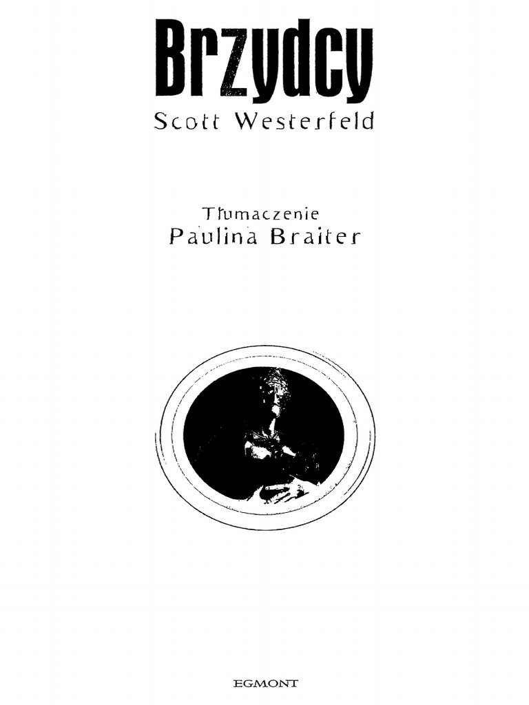 Westerfeld Scott Brzydcy Pdf
