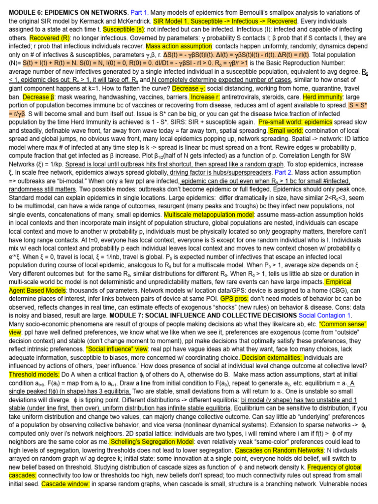 Nets Final Cheat Sheet Pdf