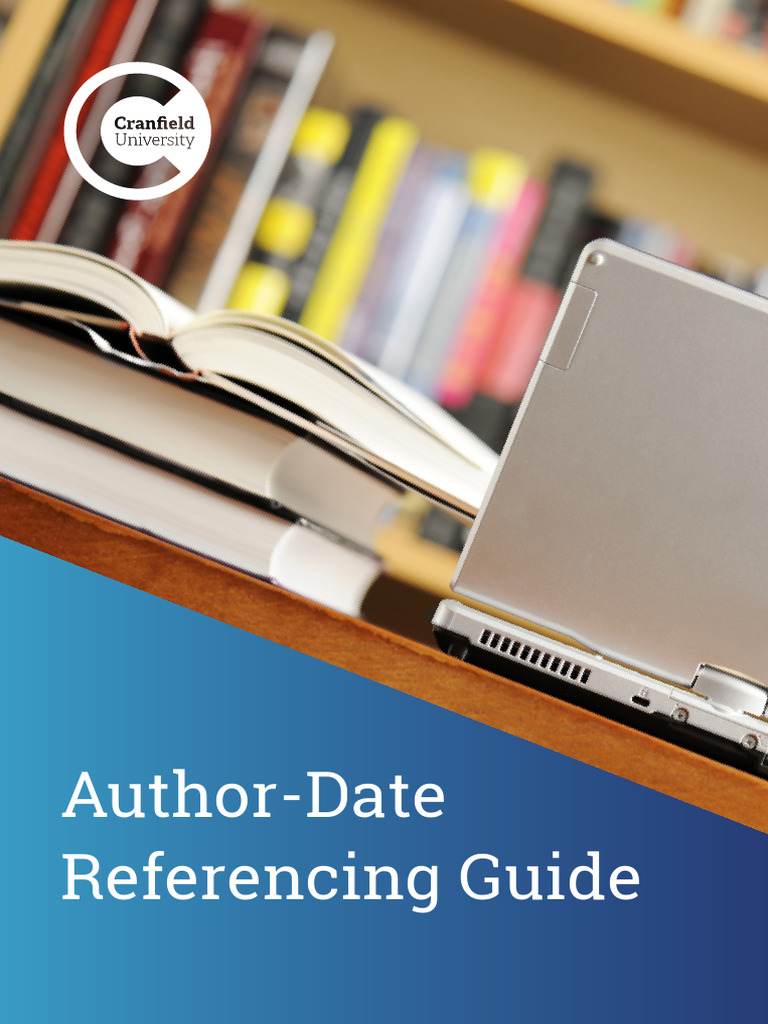 Author-Date Referencing Guide | PDF | Citation | World Wide Web