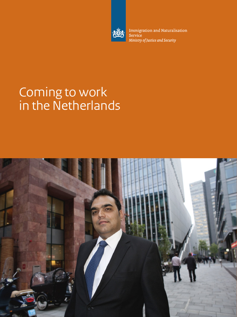 Working in The Netherlands Brochure | PDF | Employment | Internship