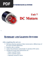 DC Machine Formulas and Equations | PDF | Electric Motor | Machines