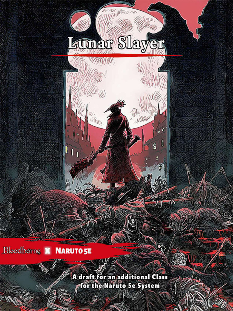 N5e Lunar Slayer by Blasteroid and Malice | PDF