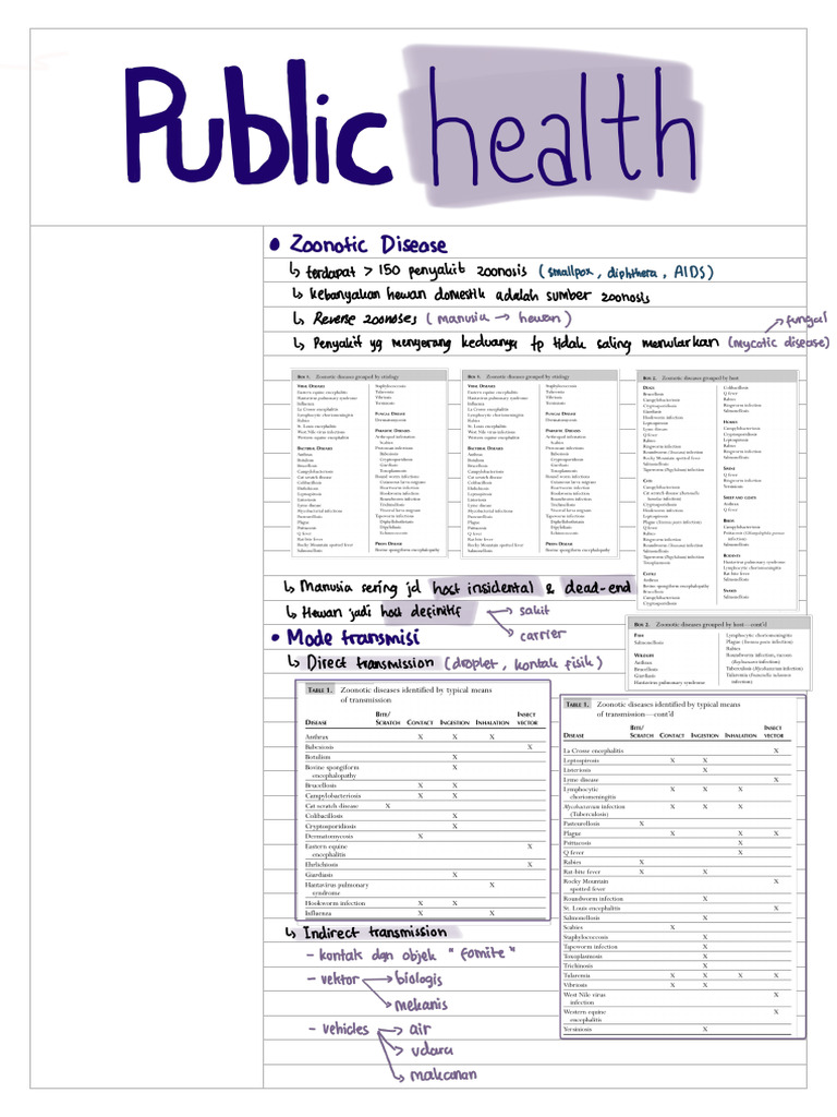 Public Health | PDF