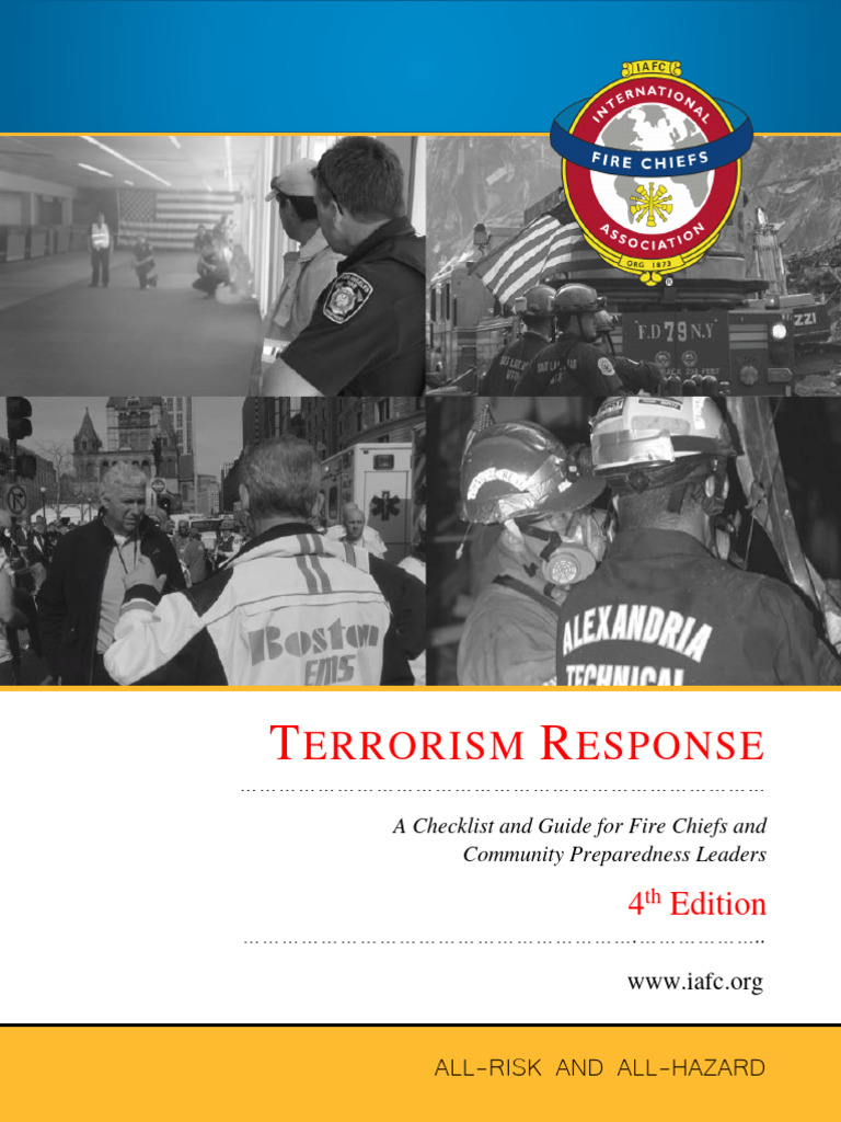 Terrorismchecklist 4thedition | PDF | Emergency Management | Cbrn Defense
