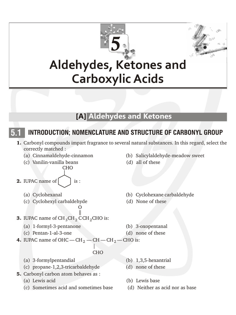 Chapter 5 | PDF | Aldehyde | Ketone