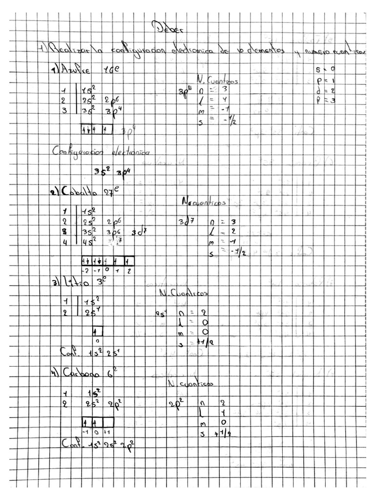 Numeros Cuantitos - Joseph Cumbe | PDF