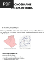 Monographie Wilaya Blida | PDF | Surface agricole