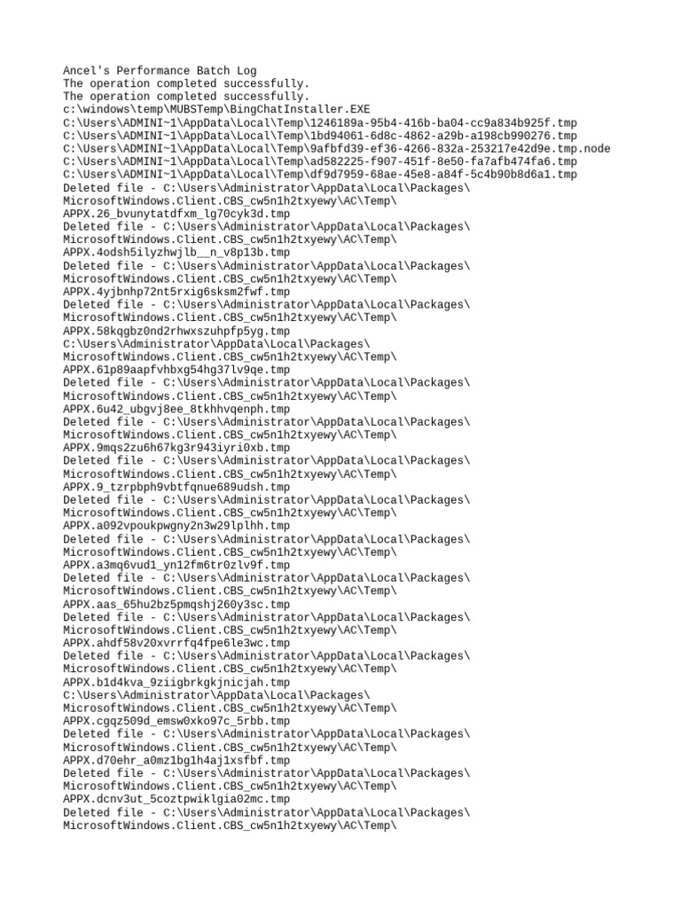 APB Log | PDF | Computer File | Computing